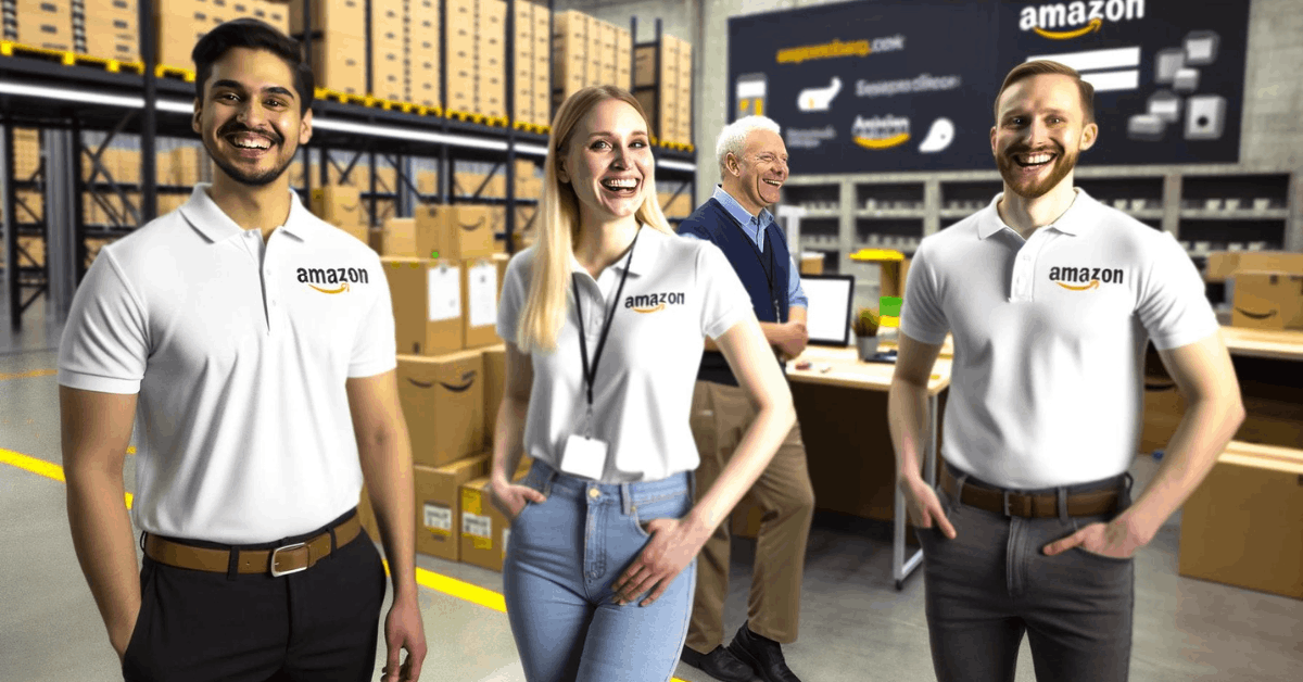 Jobs at Amazon: Learn How to Apply Online - Lebuzz Dunet