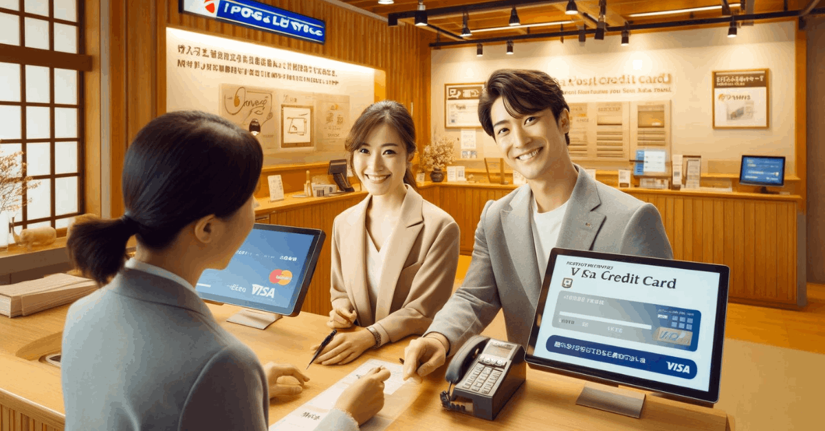 Japan Post Visa Credit Card Secrets: Benefits Explored, Application ...