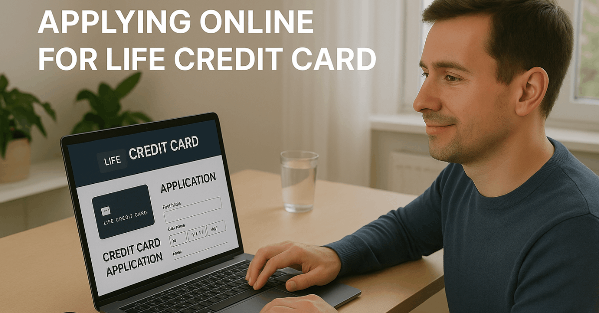 Life Credit Card: Step-by-Step to Apply Online - Lebuzz Dunet